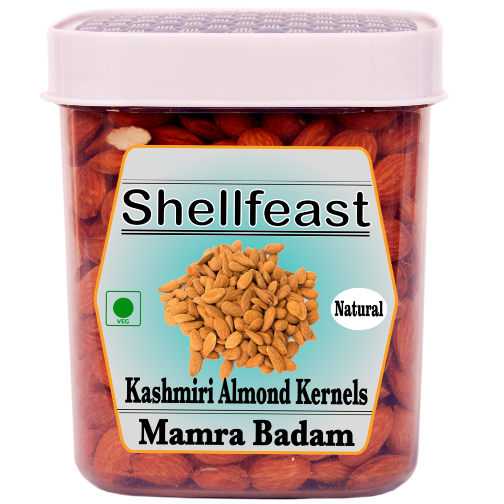 Shellfeast Kashmiri Mamra Badam Almond Kernels , Kashmiri Badam Giri 1 ...